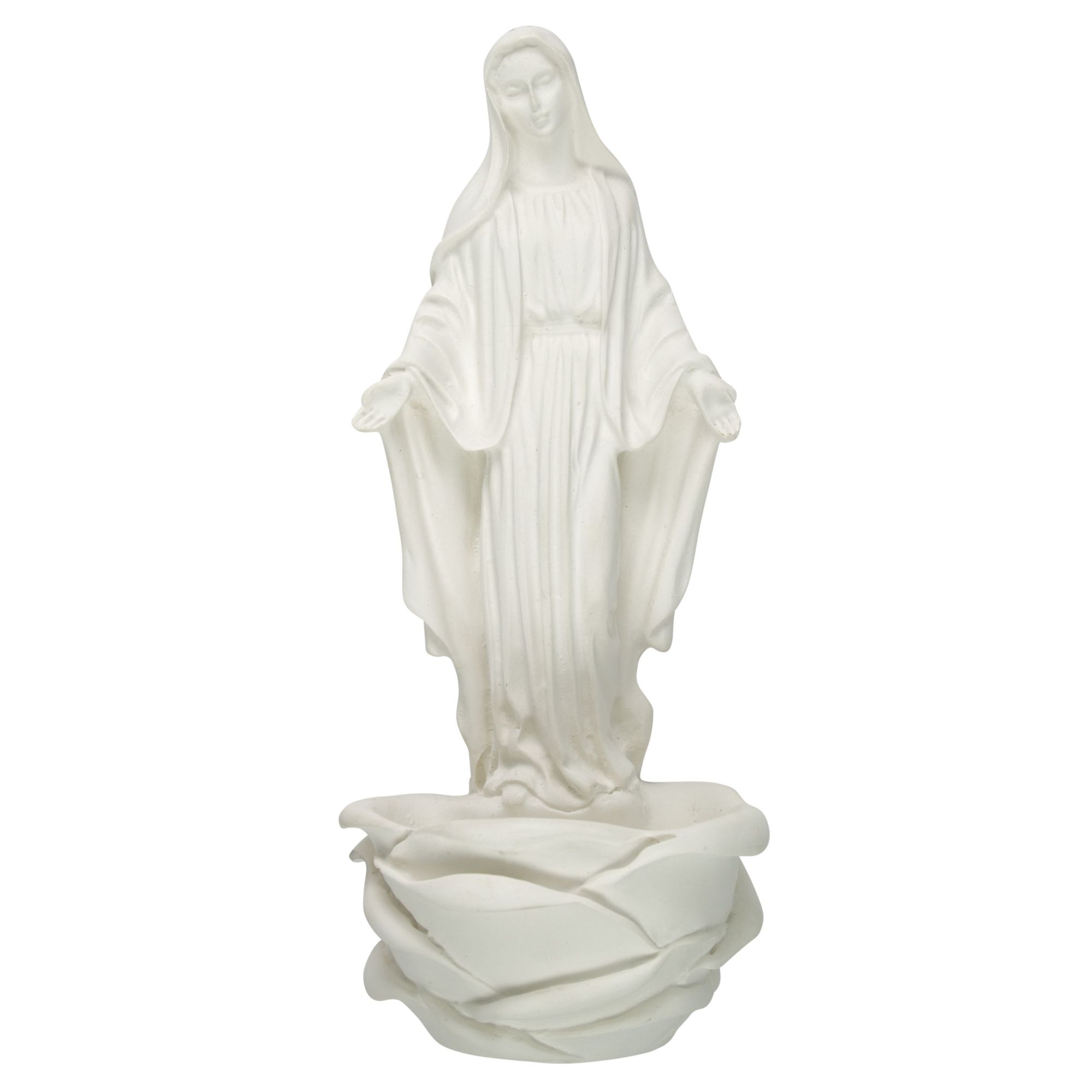 Holy water stoup Madonna dispenser of grace
