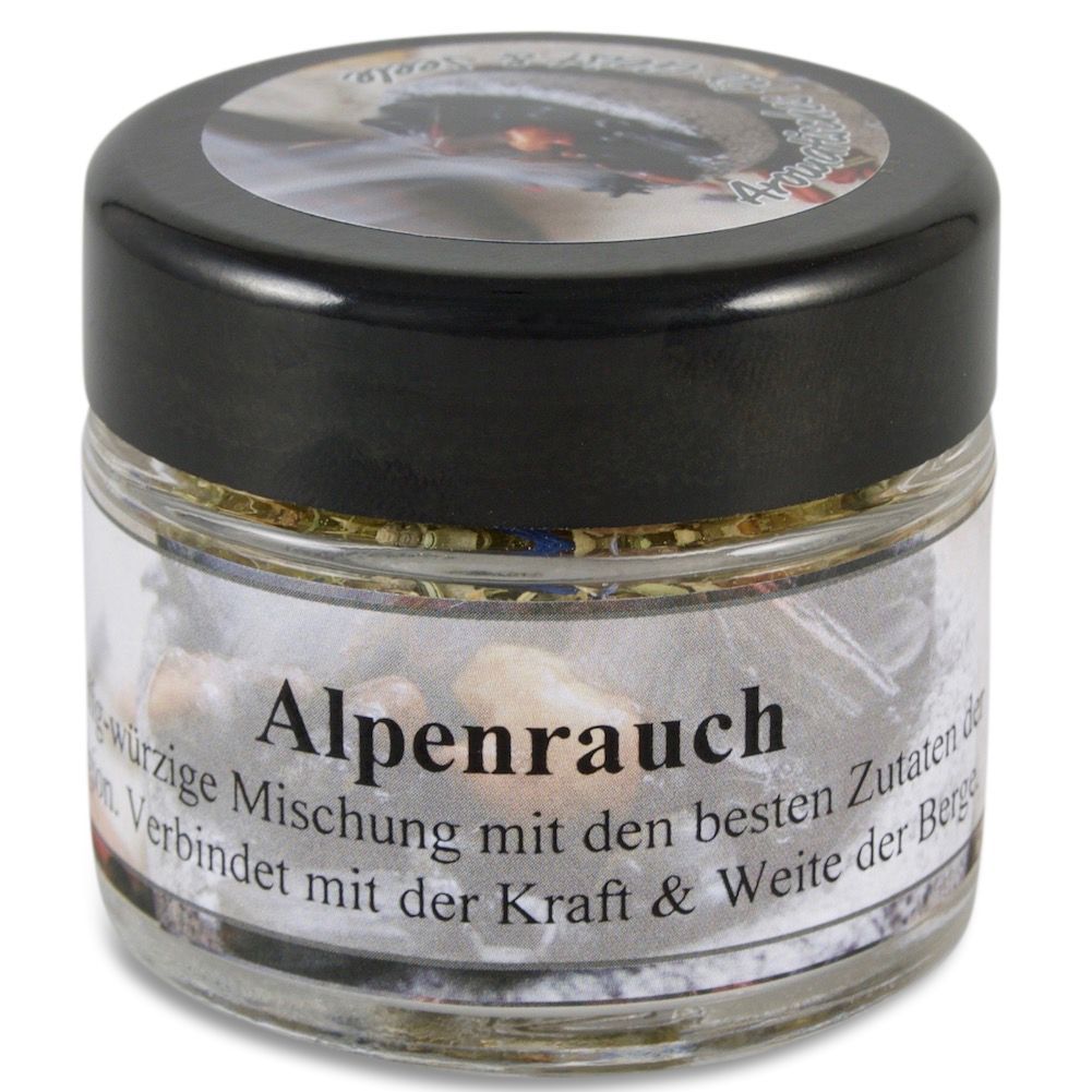 Smoking mixture "Alpine smoke"